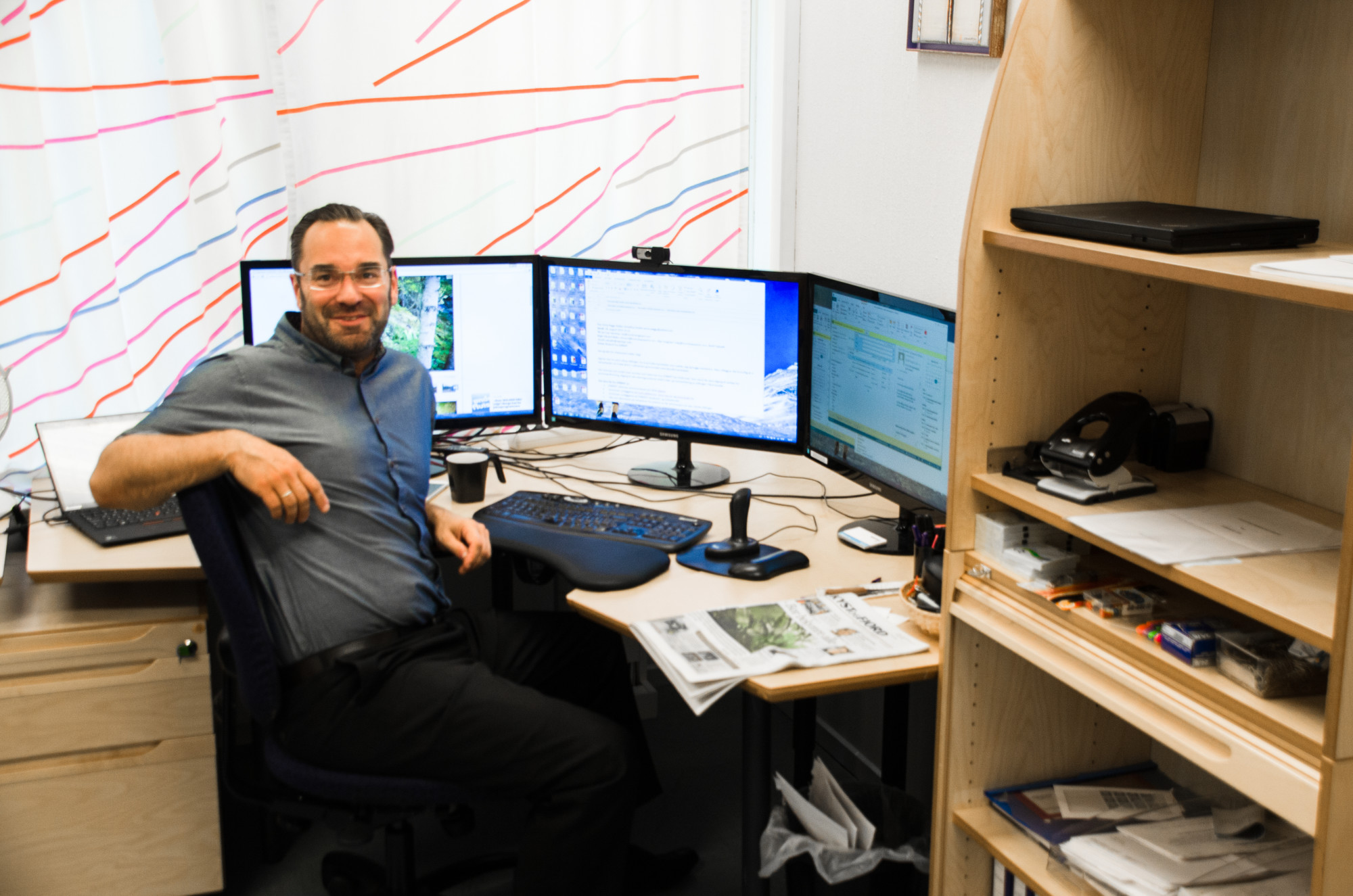 Nok en kontrakt i havn for Norsk Navigasjon - Visit Snåsa!